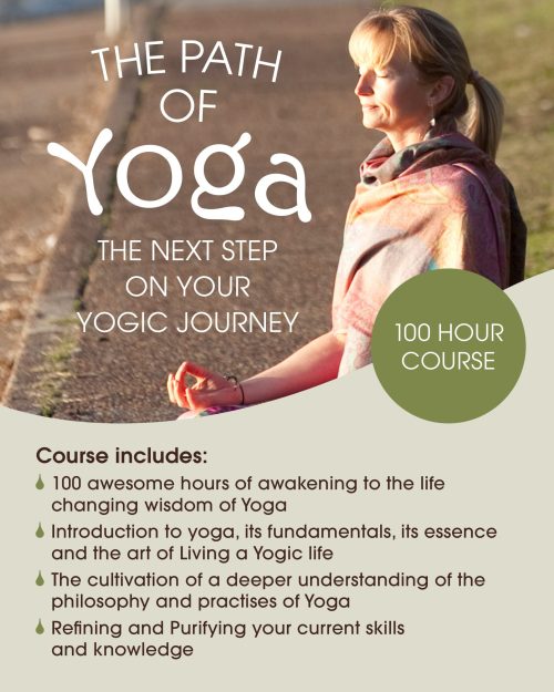 The Path of Yoga - The next steps on the yogic path